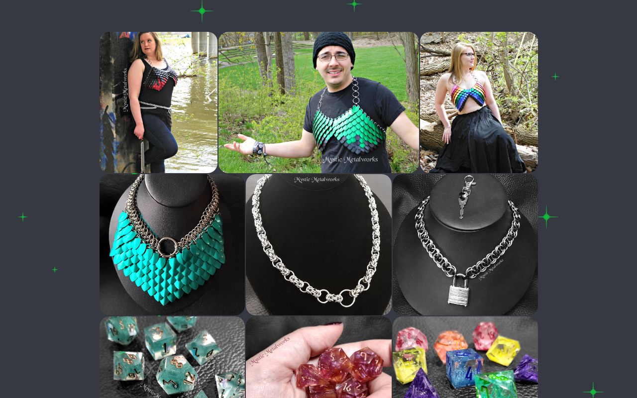 Mystic Metalworks Portfolio